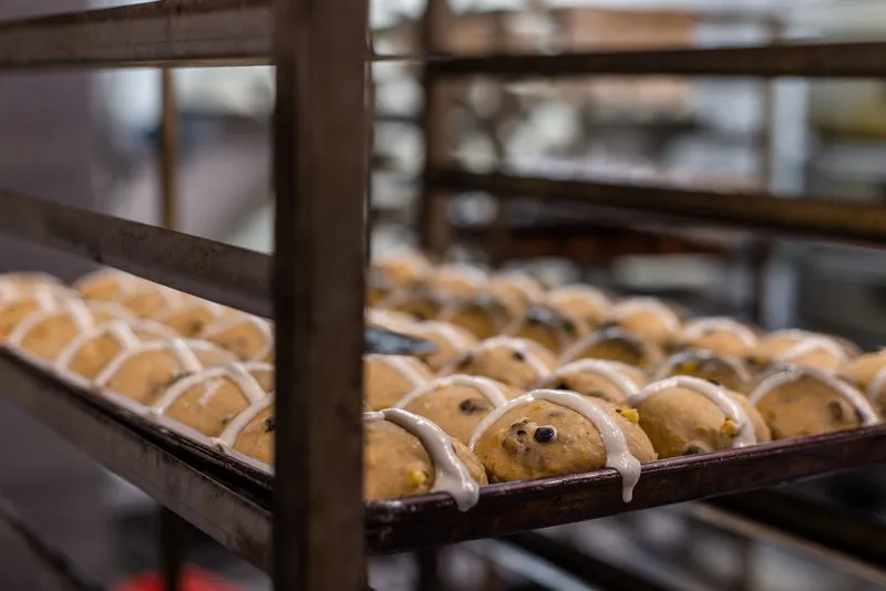 A Brief History of Hot Cross Buns